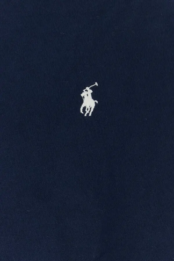 Polo Ralph Lauren Navy Cotton T-shirt