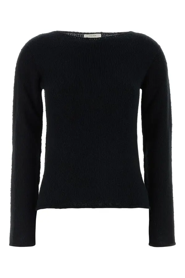 THE ROW Cotton Blend Omiko Sweater