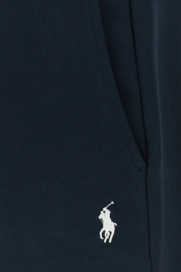Polo Ralph Lauren Navy Cotton Blend Joggers