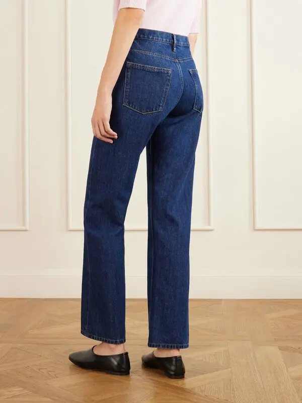 JIL SANDER Straight-leg Jeans