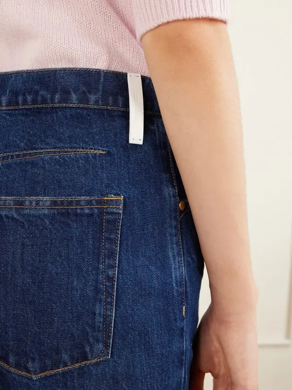 JIL SANDER Straight-leg Jeans