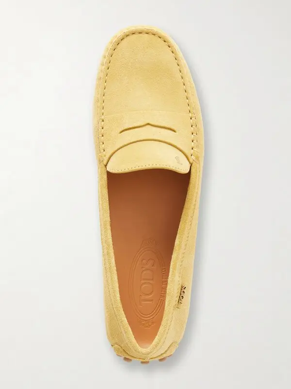 TOD'S Gommino Suede Loafers