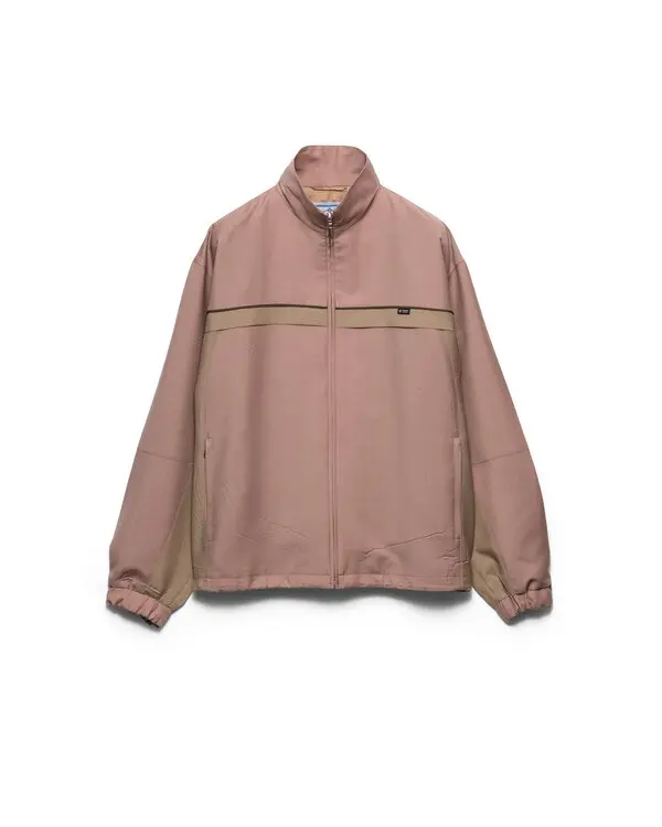 Prada Mohair Wool Blouson Jacket