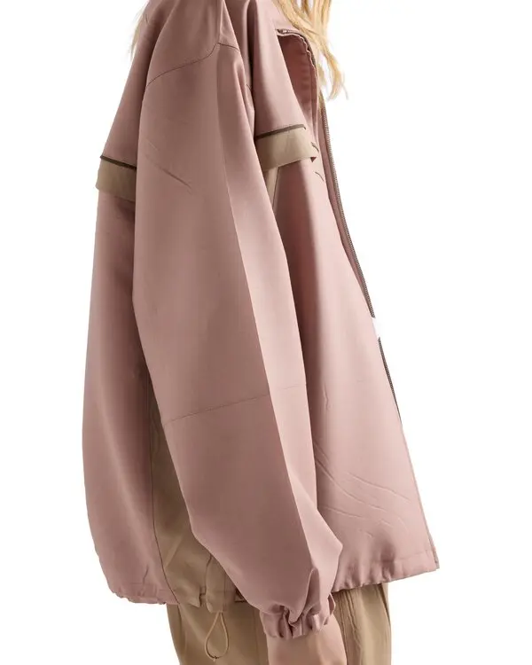 Prada Mohair Wool Blouson Jacket