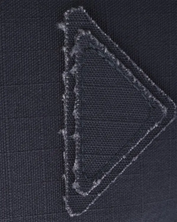 Prada Technical Fabric Baseball Cap - Navy