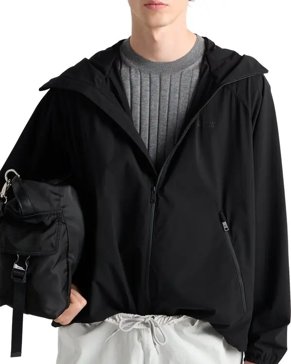 Prada Re-nylon Hooded Jacket