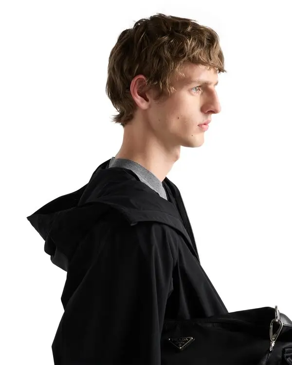 Prada Re-nylon Hooded Jacket
