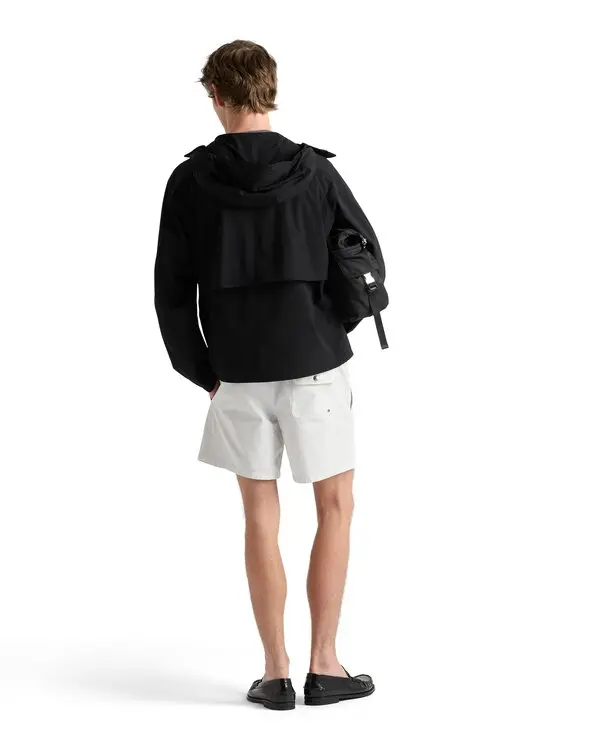 Prada Re-nylon Hooded Jacket