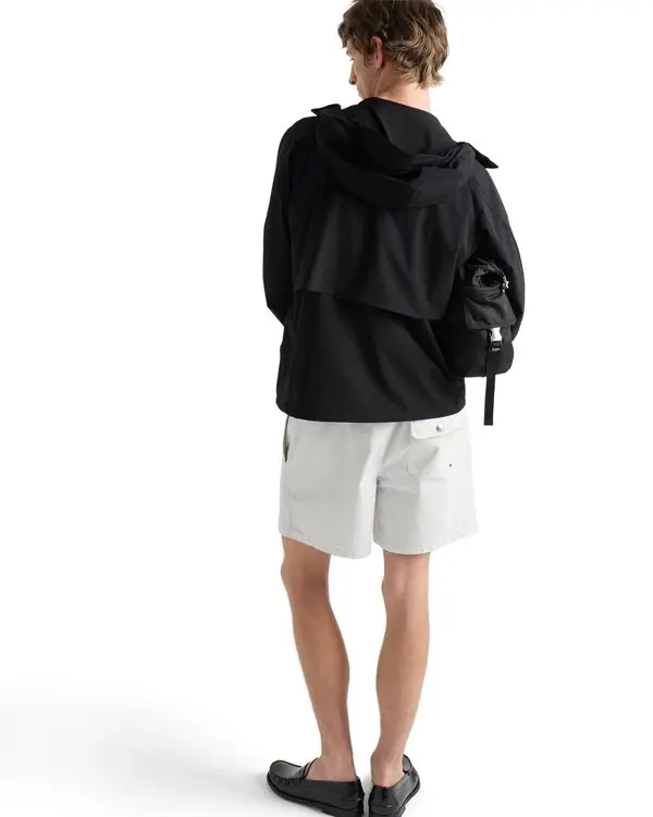 Prada Re-nylon Hooded Jacket