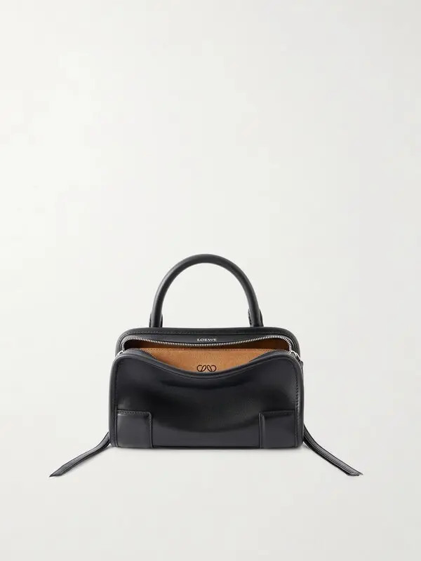 Loewe Amazona 180 Mini Shoulder Bag - Black