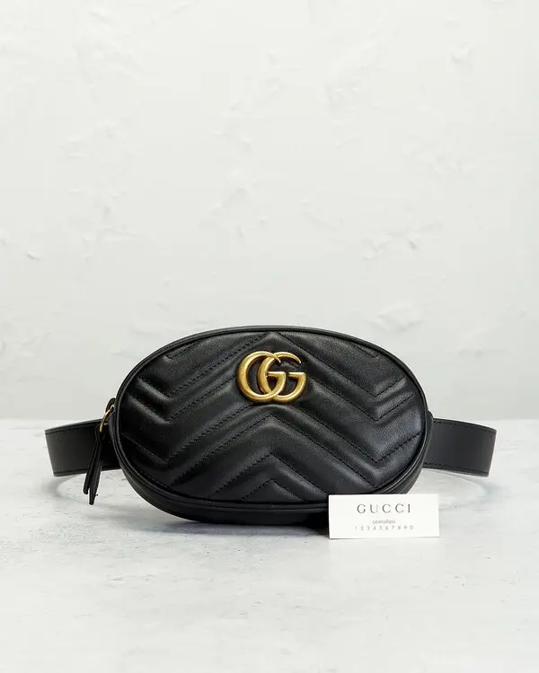 FWRD RENEW Gucci Gg Marmont Belt Bag