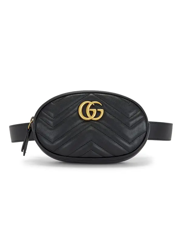 FWRD RENEW Gucci Gg Marmont Belt Bag