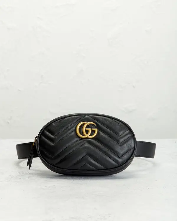 FWRD RENEW Gucci Gg Marmont Belt Bag