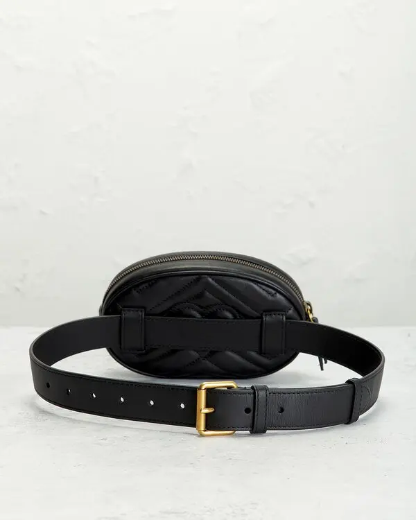 FWRD RENEW Gucci Gg Marmont Belt Bag