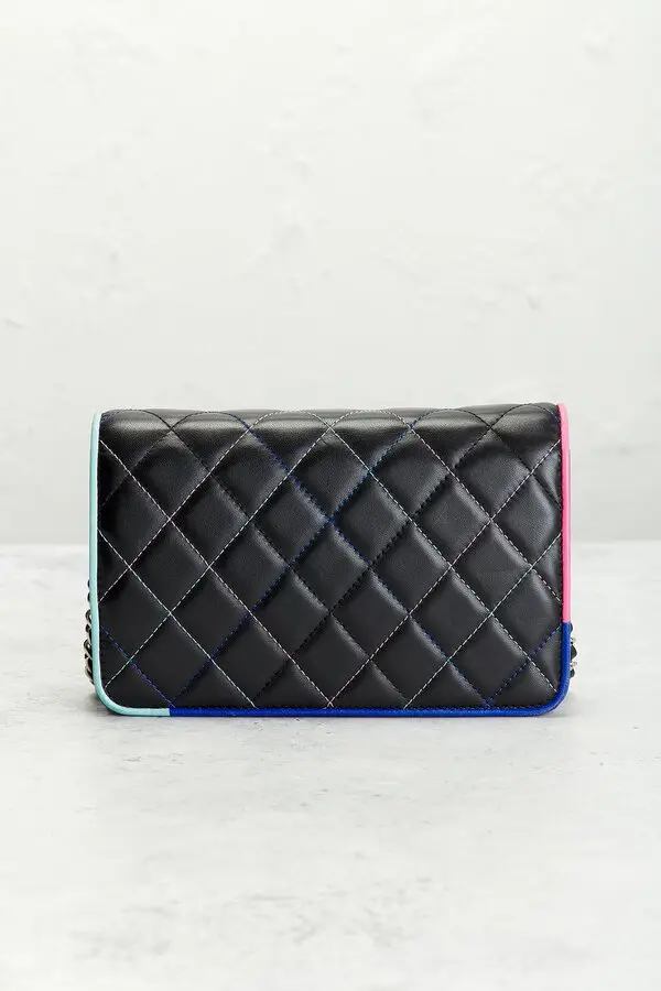 FWRD RENEW Chanel Lambskin Wallet On Chain