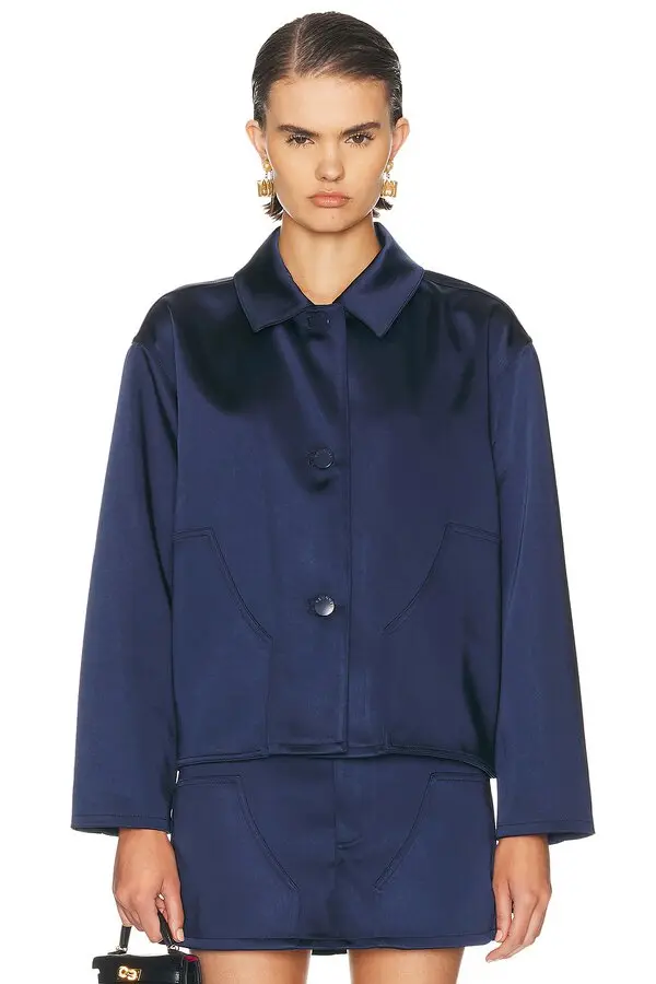 Renggli Satin Jacket