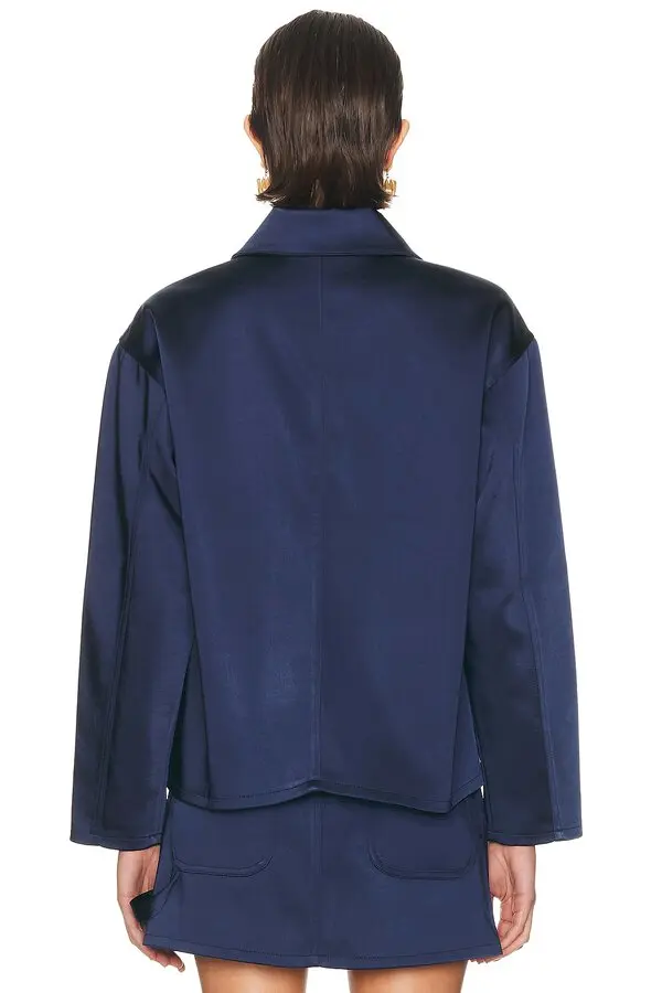 Renggli Satin Jacket