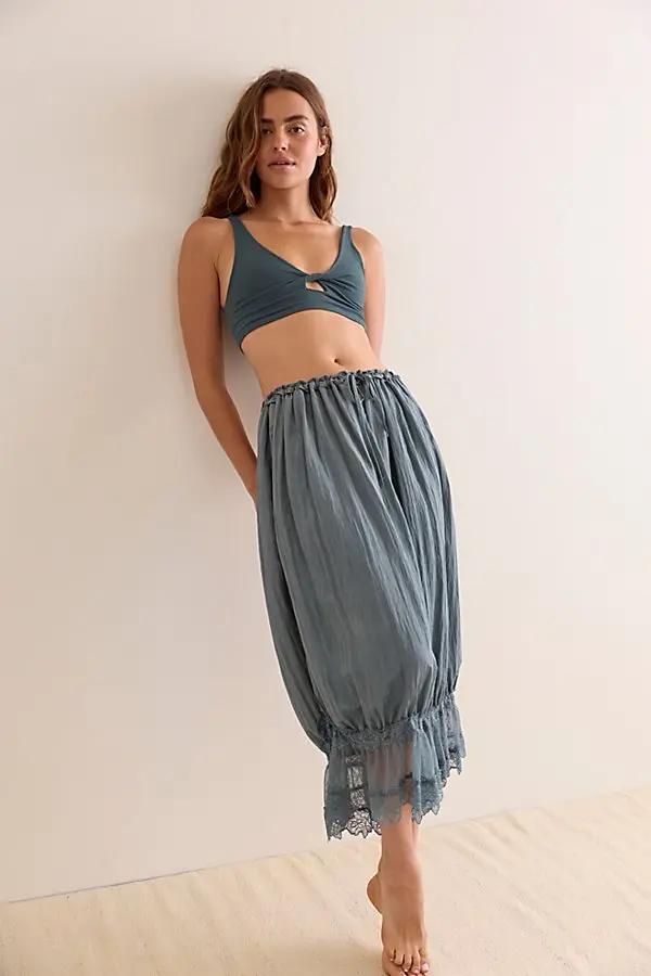 INTIMATELY Twist Front Bralette At - Balsam
