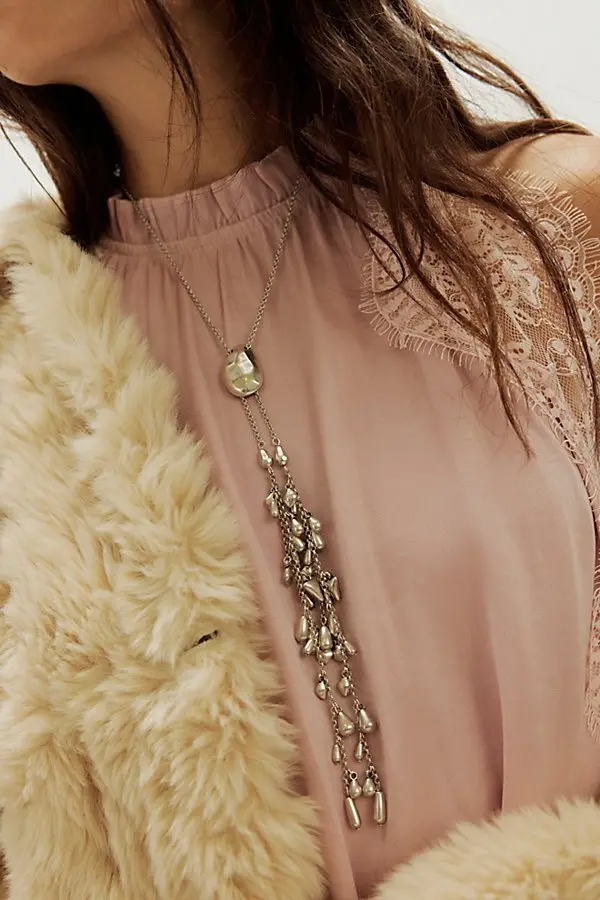 Free People Lennox Lariat Necklace
