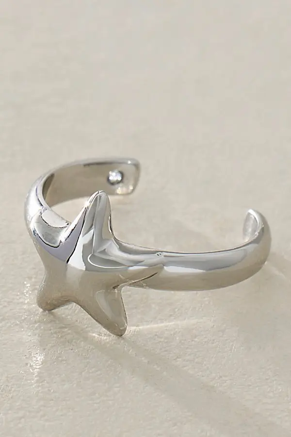 Free People Samara Starfish Toe Ring