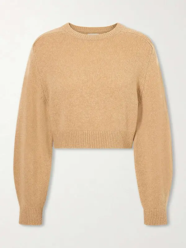 Khaite Masie' Wool And Cashmere-blend Sweater