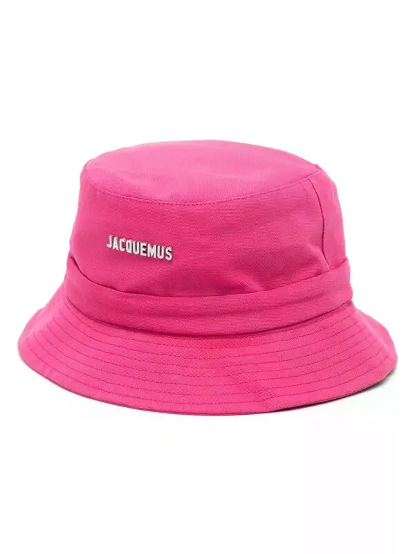 Jacquemus Le Bob Gadjo Bucket Hat - Pink