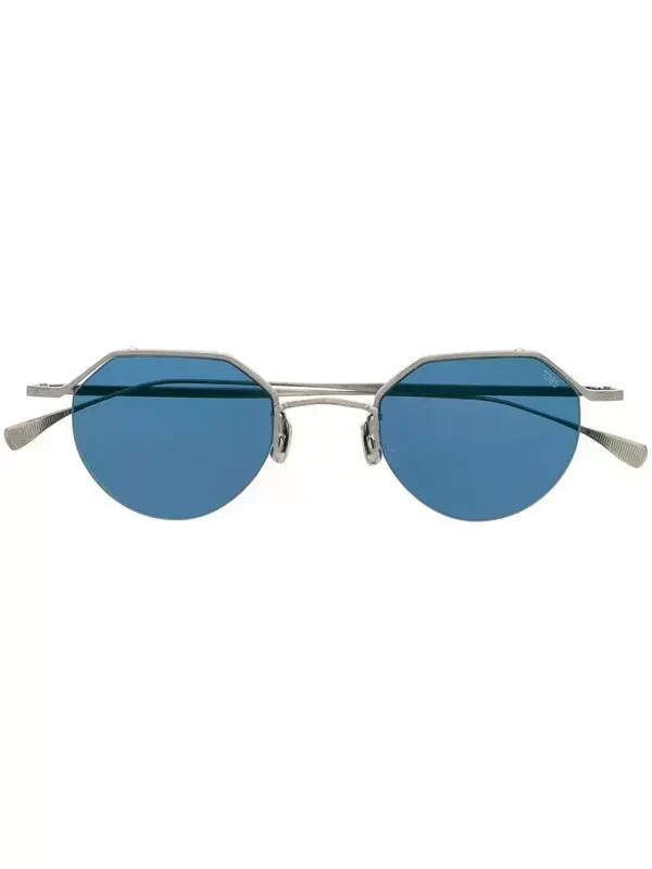 EYEVAN7285 Geometric Frame Tinted Sunglasses