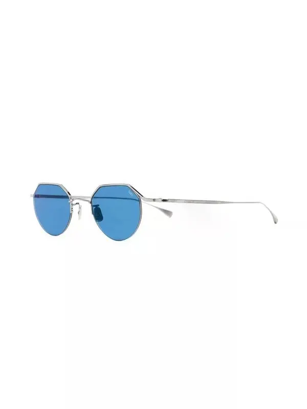 EYEVAN7285 Geometric Frame Tinted Sunglasses