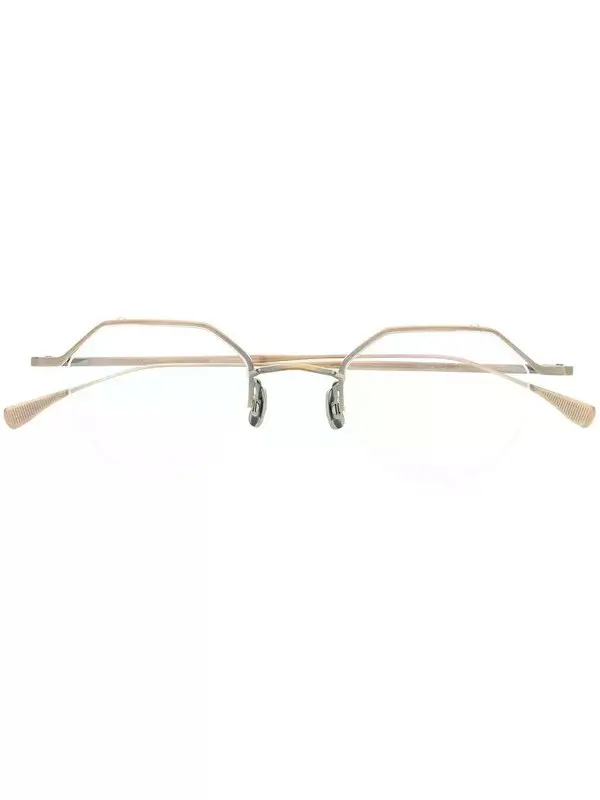 EYEVAN7285 Geometric Frame Eyeglasses