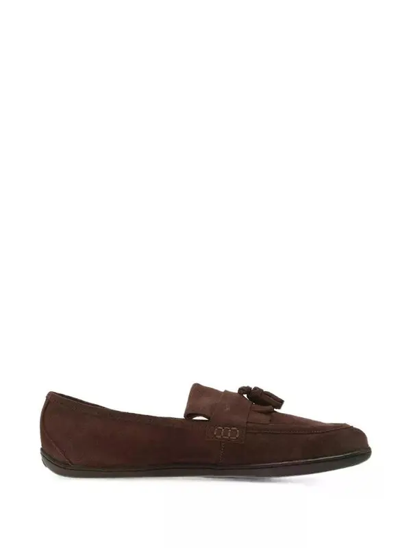 BE LENKA Fiorela Tassel Fringe Loafers