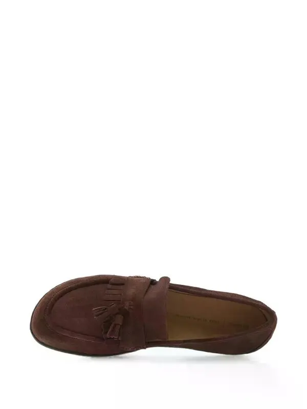 BE LENKA Fiorela Tassel Fringe Loafers