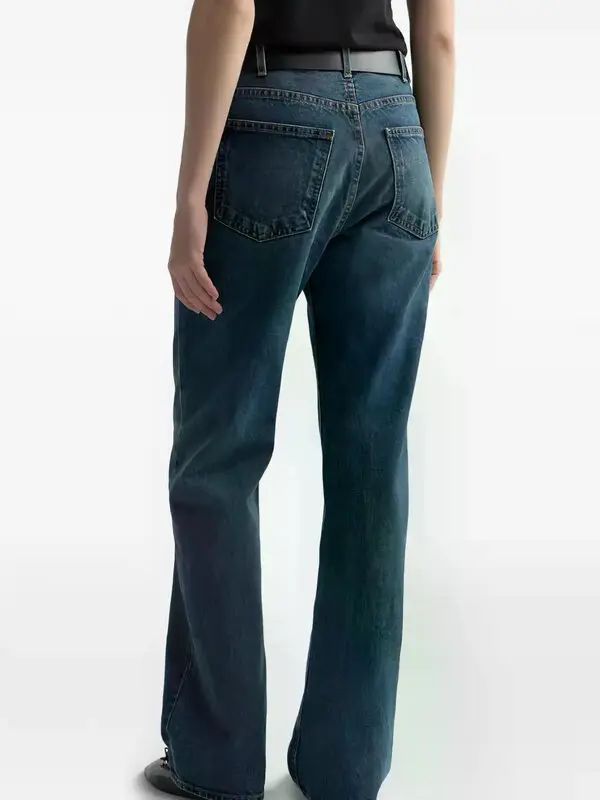 NILI LOTAN Mitchell Relaxed Jeans - Blue