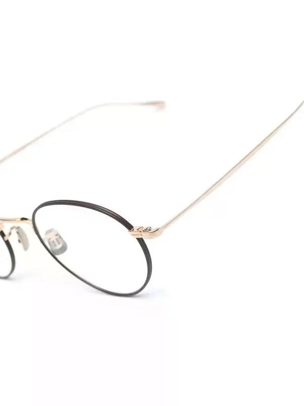 EYEVAN7285 Round Frame Eyeglasses
