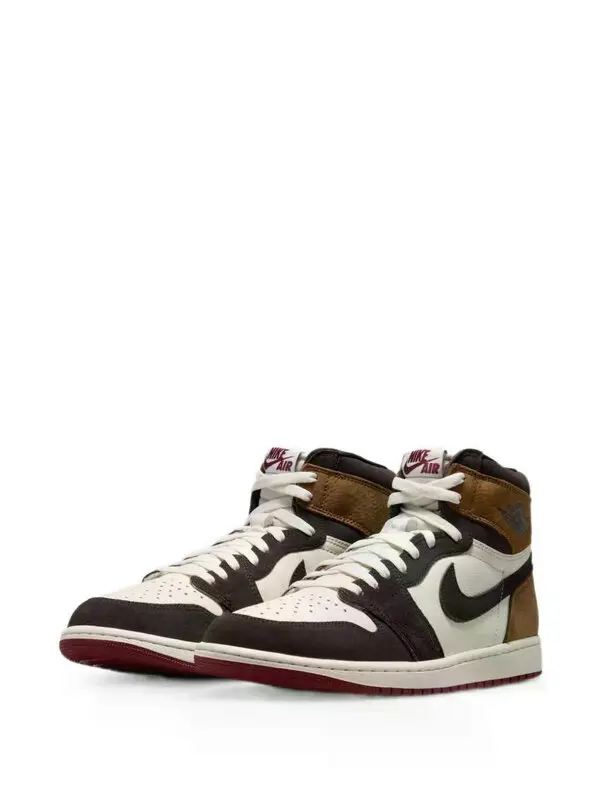 JORDAN Air 1 Retro High Og Sneakers - Neutrals