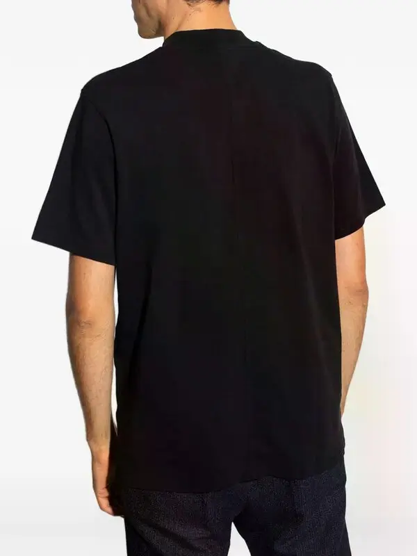SAMSOE SAMSOE Logo-print Short-sleeve T-shirt