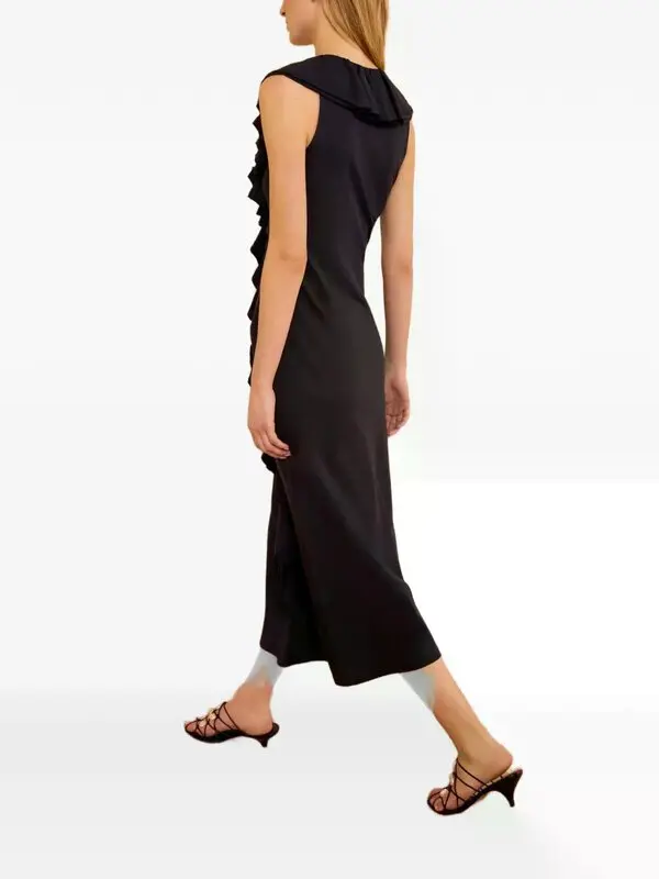 Ulla Johnson Chiara Ruffled Midi Dress