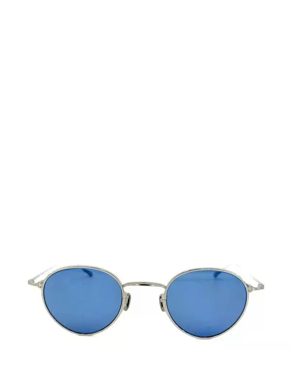 EYEVAN7285 Round Frame Sunglasses - Silver