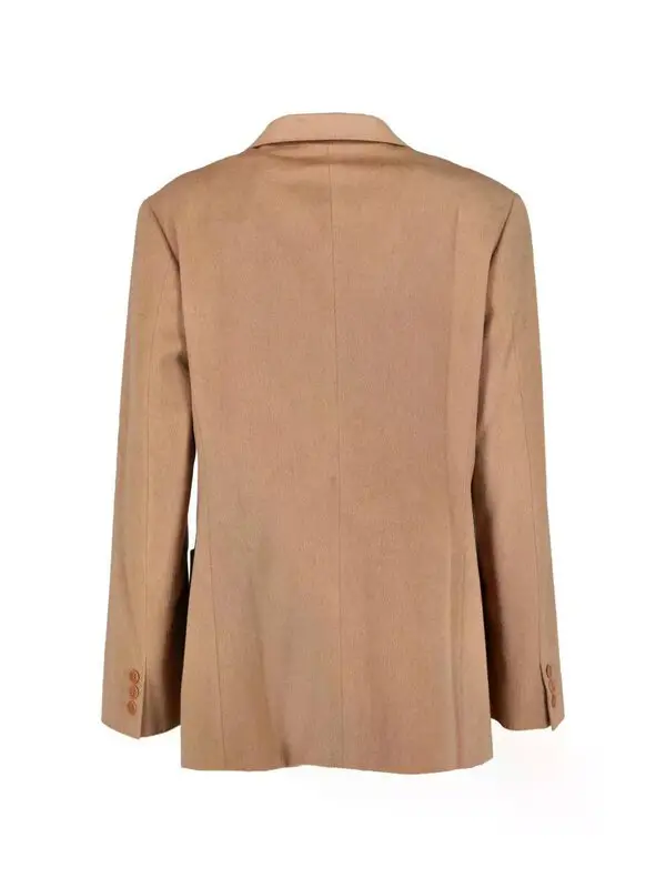 Max Mara Notched Lapel Patch Pocket Blazer