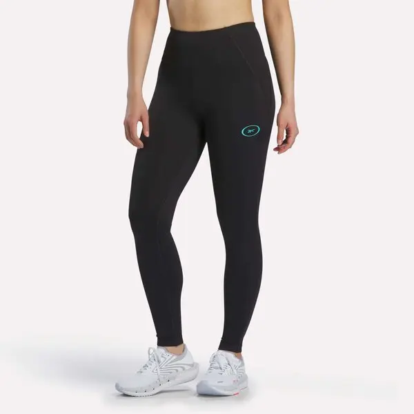 REEBOK Speed Hr High-rise Leggings - Black
