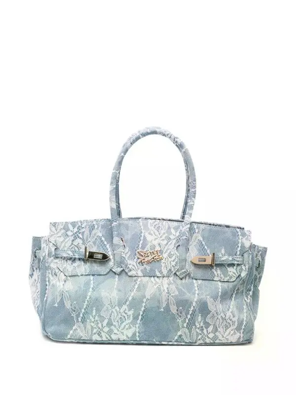 SECRET PON-PON Medium Grace Tote Bag