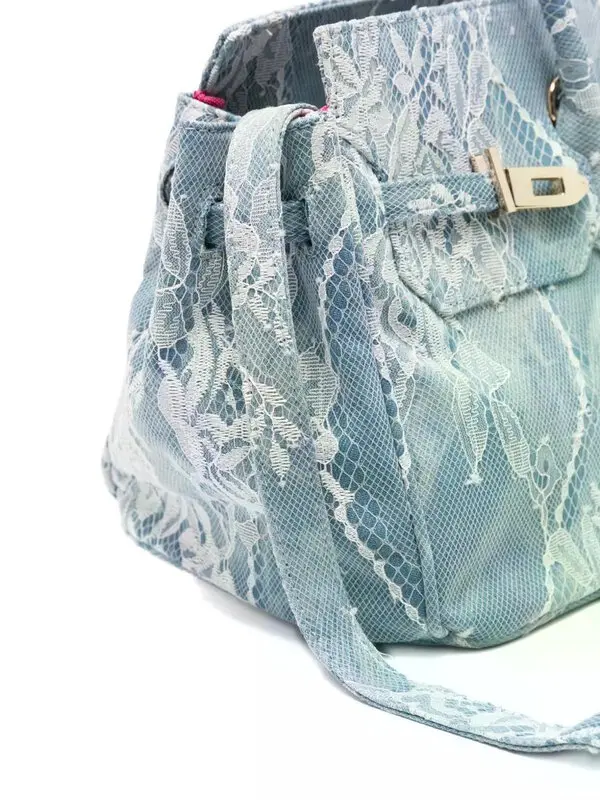 SECRET PON-PON Medium Grace Tote Bag