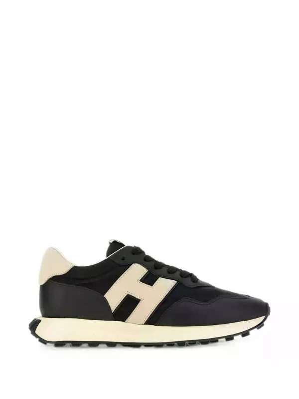 Hogan H601 Paneled Sneakers