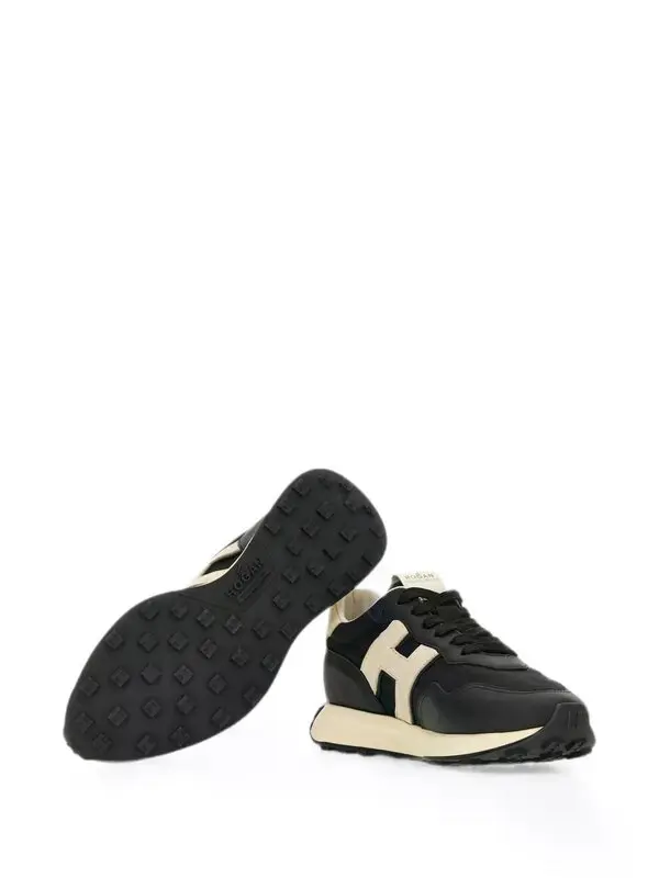 Hogan H601 Paneled Sneakers