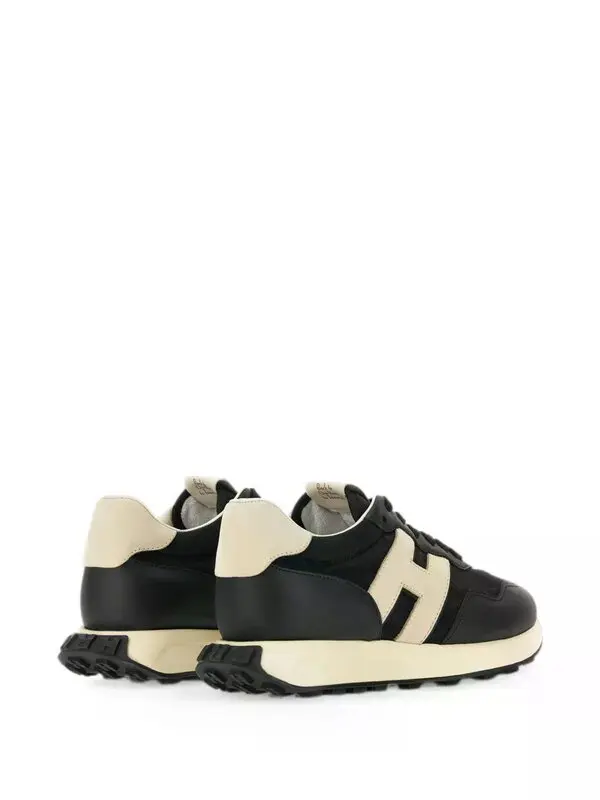 Hogan H601 Paneled Sneakers