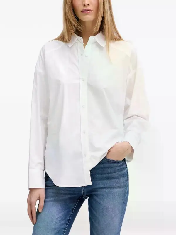Dkny Elasticated Waist Buttoned Shirt