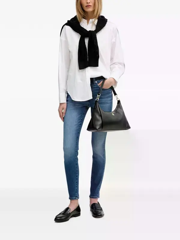 Dkny Elasticated Waist Buttoned Shirt