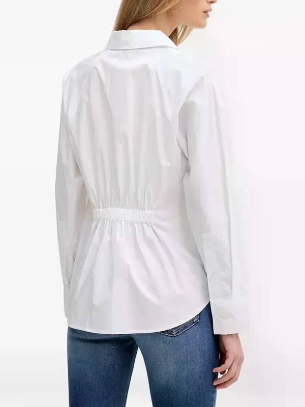Dkny Elasticated Waist Buttoned Shirt
