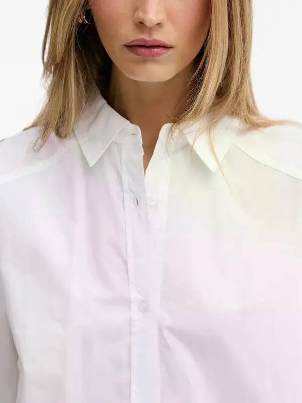 Dkny Elasticated Waist Buttoned Shirt