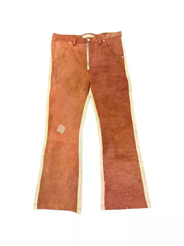 SEKRIT Patchwork Flare Jeans