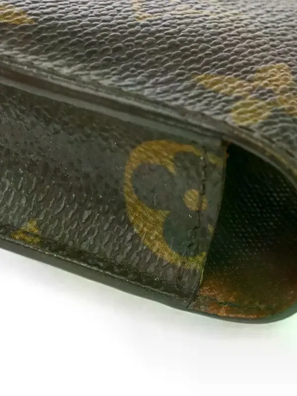 LOUIS VUITTON 2005 Monogram Cigarette Case